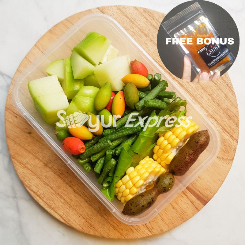 Jual KIRIM INSTAN Paket Sayur Foodprep | Shopee Indonesia