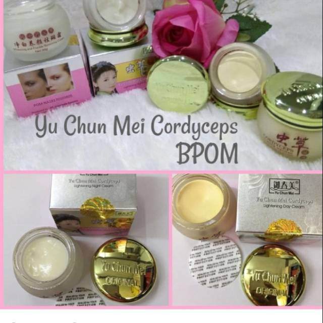 Jual Cream Yu chun mei / cordyceps | Shopee Indonesia