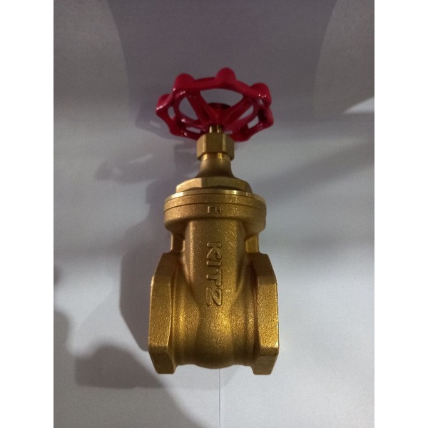 Jual Gate Valve Kitz 2" Original Kitz | Shopee Indonesia