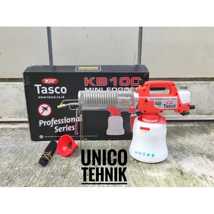 Jual Alat semprot nyamuk Mini Fogger TASCO KB 100 / mesin fogging TASCO ...