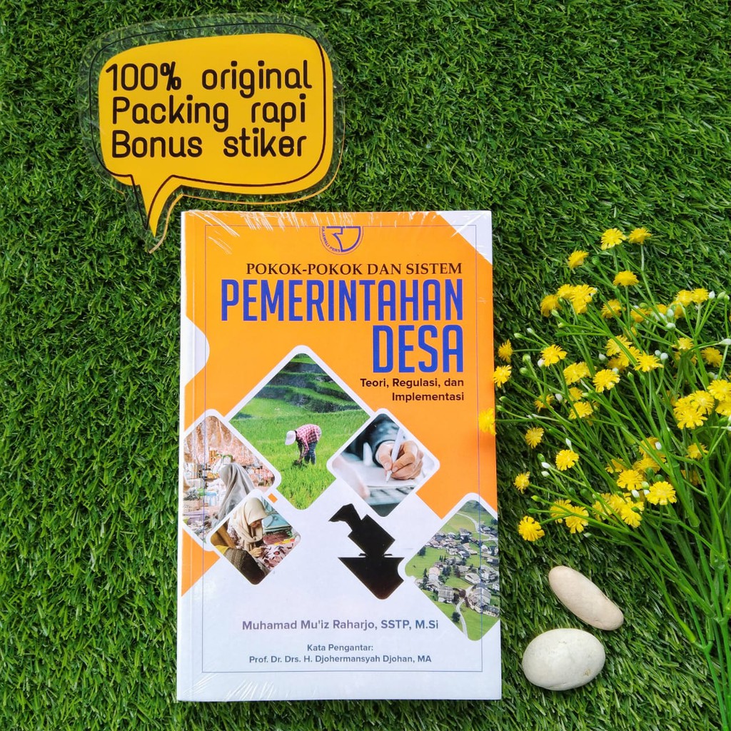 Jual Buku POKOK POKOK DAN SISTEM PEMERINTAHAN DESA Teori, Regulasi, dan Implementasi MUHAMAD ...