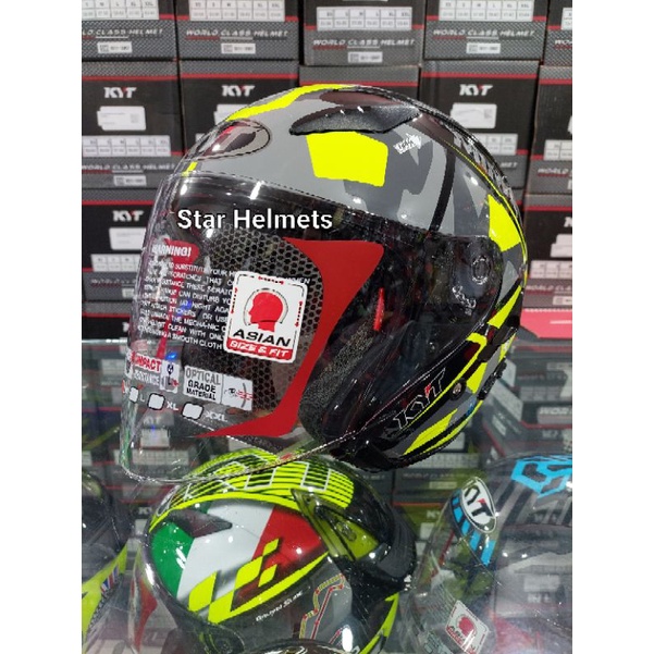 Jual KYT Helm Galaxy Flat R Terlengkap & Harga Terbaru Juni 2026 ...