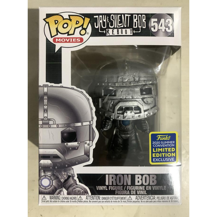 Jual Mudah Funko Pop! Movies Jay & Silent Bob Reboot - Iron Bob Mark I ...