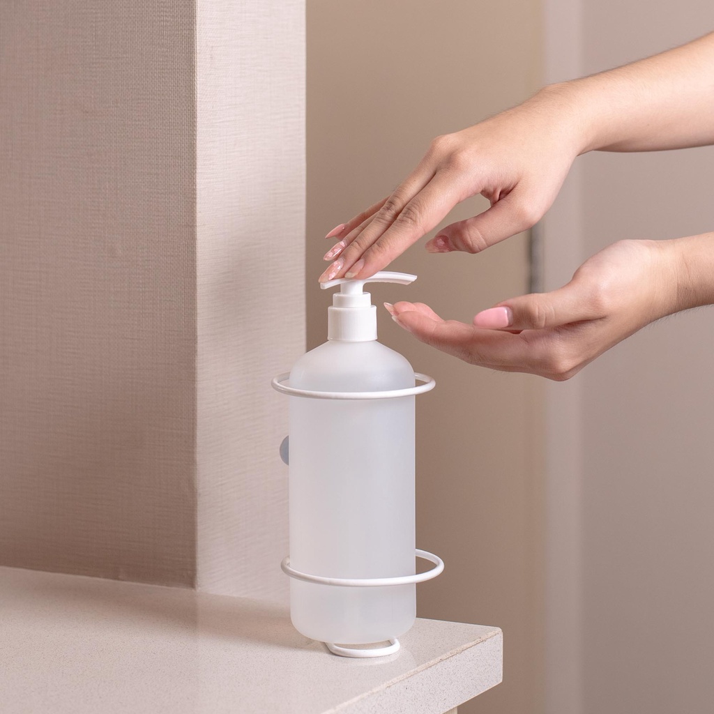 Jual Verturewire Bracket Hand Sanitizer / Dudukan Hand Sanitizer ...