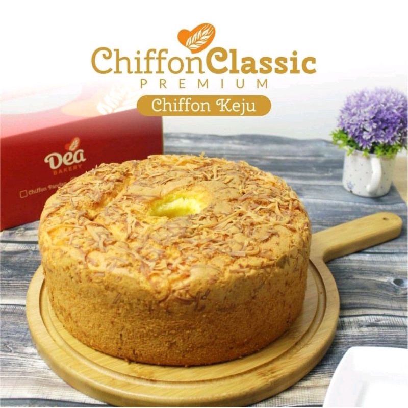 Jual chiffon classic premium dea bakery free packing dos | Shopee Indonesia