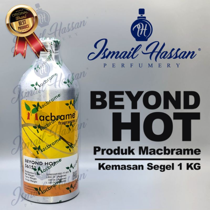 Jual Bibit/Biang Parfum Beyond Hot Produk MACBRAME Packing Segel 1Kg ...