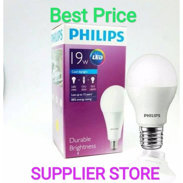 Jual Lampu Philips 19 Watt Lampu Philips 19 W Lampu led Philips 19 Watt | Shopee Indonesia