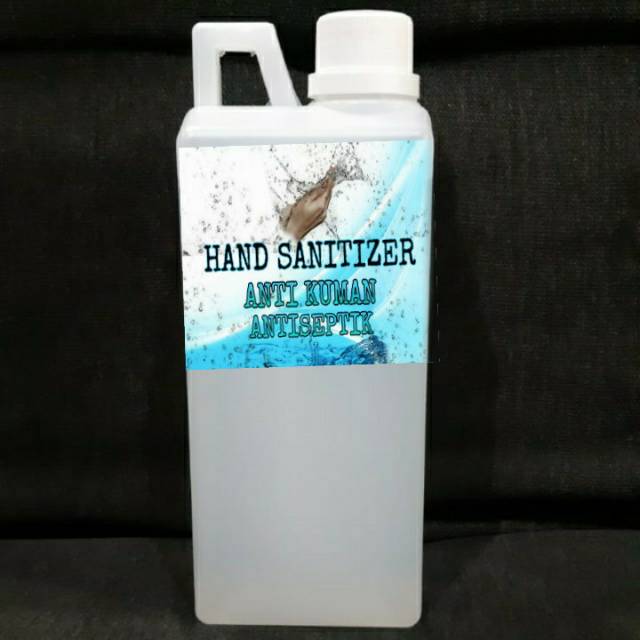 Jual HAND SANITIZER 1000ml PEMBERSIH TANGAN ANTISEPTIC 70-80% ETHANOL | Shopee Indonesia