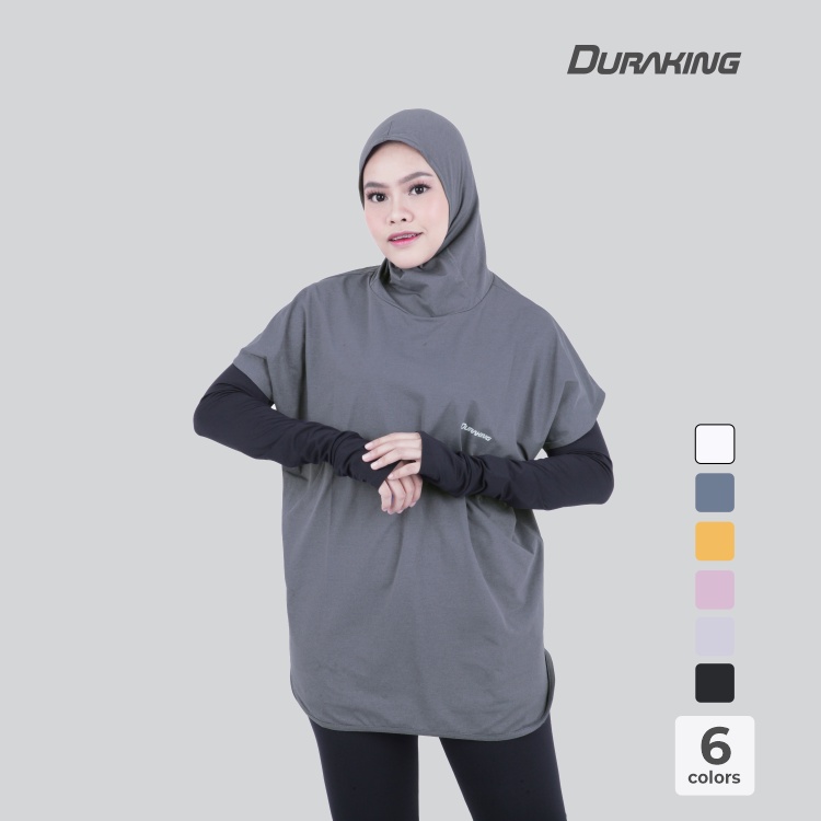 Jual Duraking Hijab Sports Kiara | Shopee Indonesia