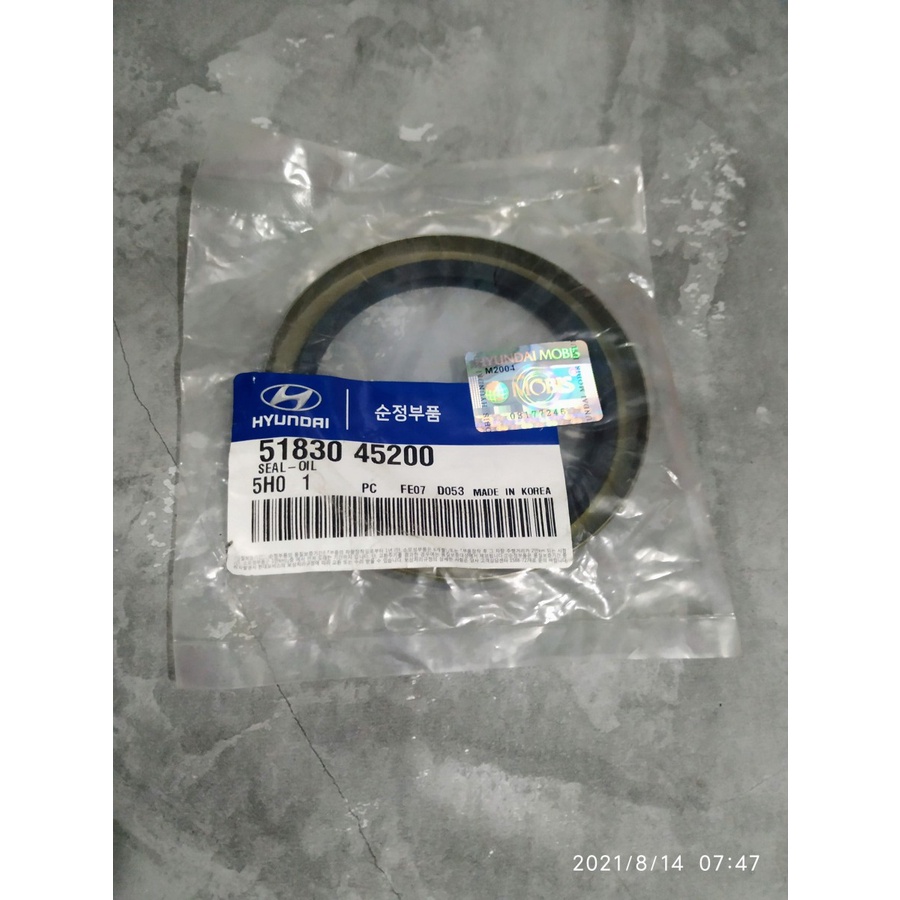 Jual 51830-45200 OIL SEAL OLI SIL RODA DEPAN - HYUNDAI MIGHTY KOTY ...