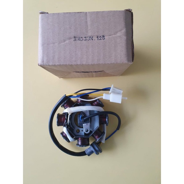 Jual Spool Komplit/Spull Assy + Pulser SHOGUN-125 SP (4 Kabel) | Shopee Indonesia