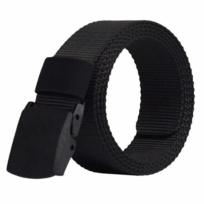 Jual Gesper Anti Metal Detector Ikat Pinggang Sabuk Outdoor Canvas ...