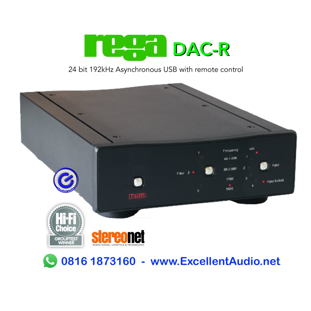 Jual Rega DAC R Digital analog converter | Shopee Indonesia