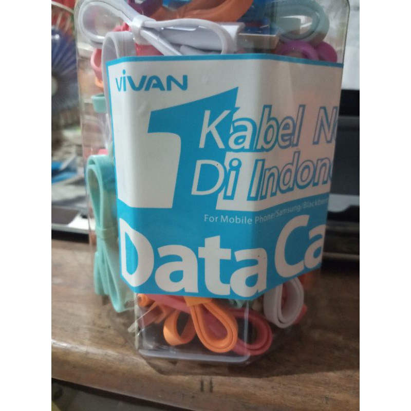 Jual Kabel Data Powerbank Vivan CCM30 USB Micro Multifungsional ...