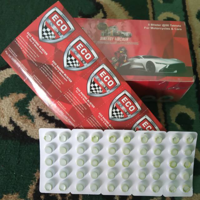 Jual Eco racing motor (untuk merawat mesin dan penghemat bbm) | Shopee ...