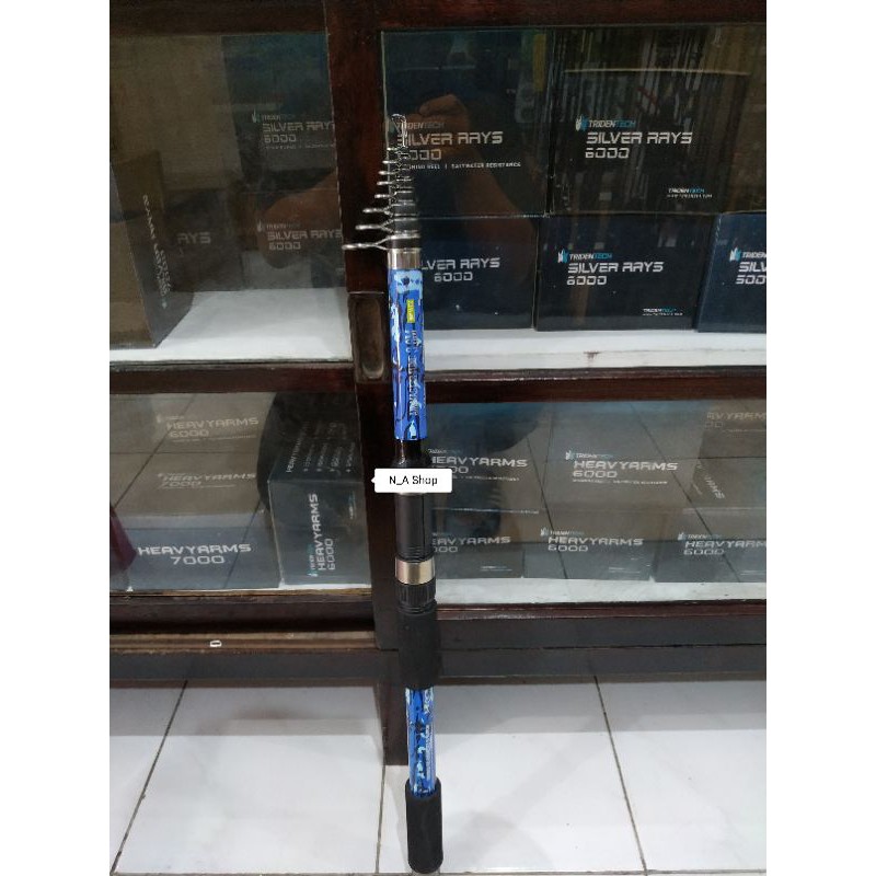 Jual Joran Tebing Joran Pantai Joran Pasiran Joran Surf Air Master Tune 30 lb action hard ...