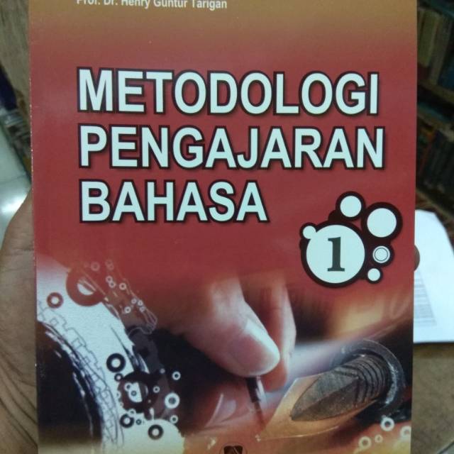 Jual Metodologi Pengajaran Bahasa jilid 1 Prof Dr Henry Guntur Tarigan ...