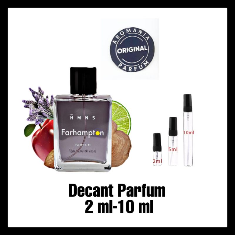 Jual Decant Original HMNS Farhampton Extrait de Parfum | Shopee Indonesia