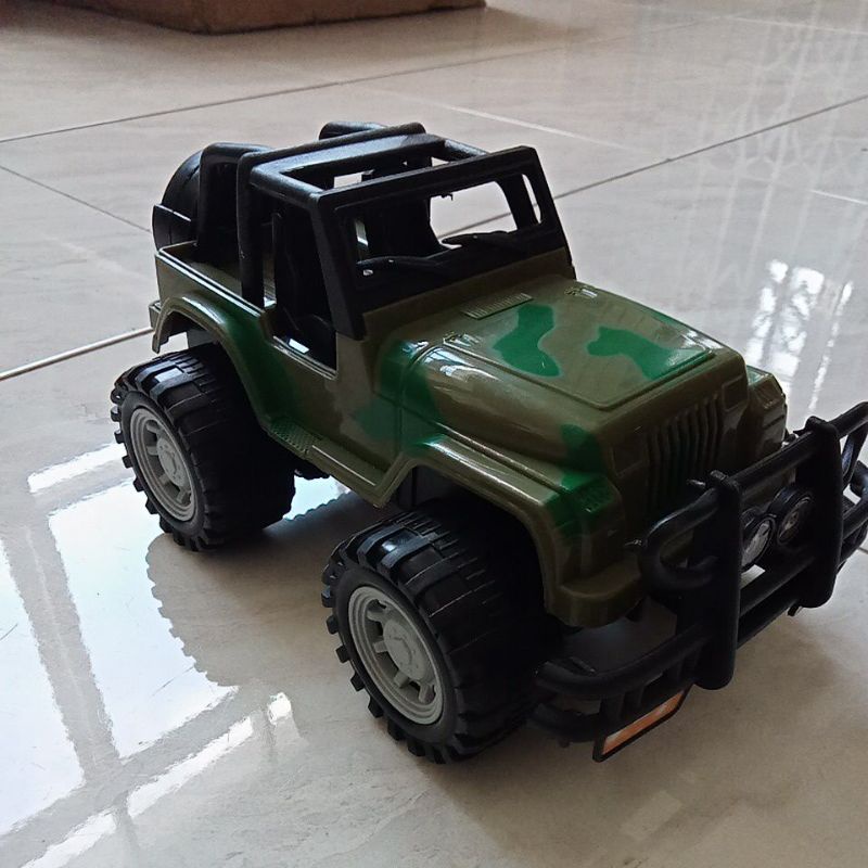 Jual MAINAN ANAK JEEP MILITARY JEEP ARMY - MOBIL JEEP ARMY JEEP MILITER ...