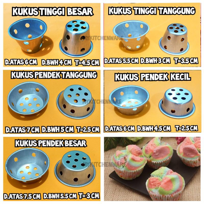 Jual cetakan roti kukus tebal tanpa sambungan aluminium | Shopee Indonesia