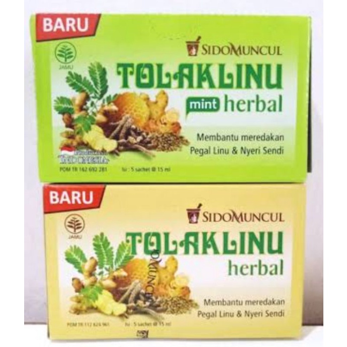 Jual Tolak Linu Herbal (Original/Mint) | Shopee Indonesia