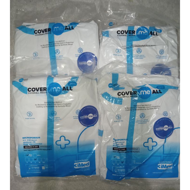 Jual Hazmat Cover. me All ( XL ) | Shopee Indonesia