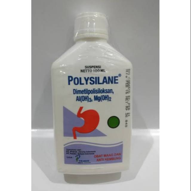 Jual Polysilane Syrup 100 mL | Shopee Indonesia