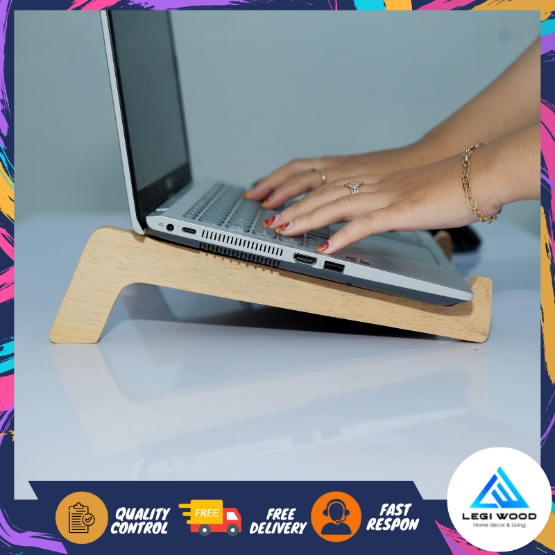 Jual STAND DUDUKAN ALAS LAPTOP UNIVERSAL akesoris deskop komputer ...