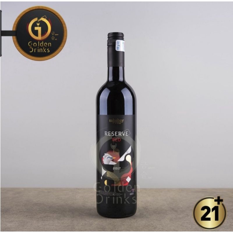 Jual Sababay Reserve Red Wine 750ml | Shopee Indonesia
