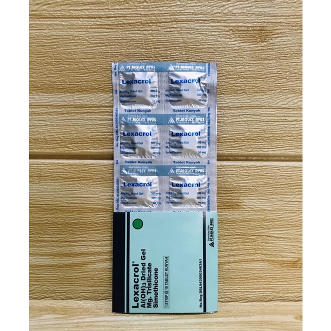 Jual LEXACROL 10 TABLET | Mengatasi Masalah Pada Lambung. | Shopee ...