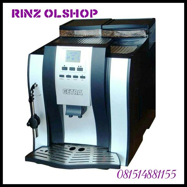 Jual Machine Coffee Getra Me-709 Full Automatic / Mesin Pembuat Kopi ...