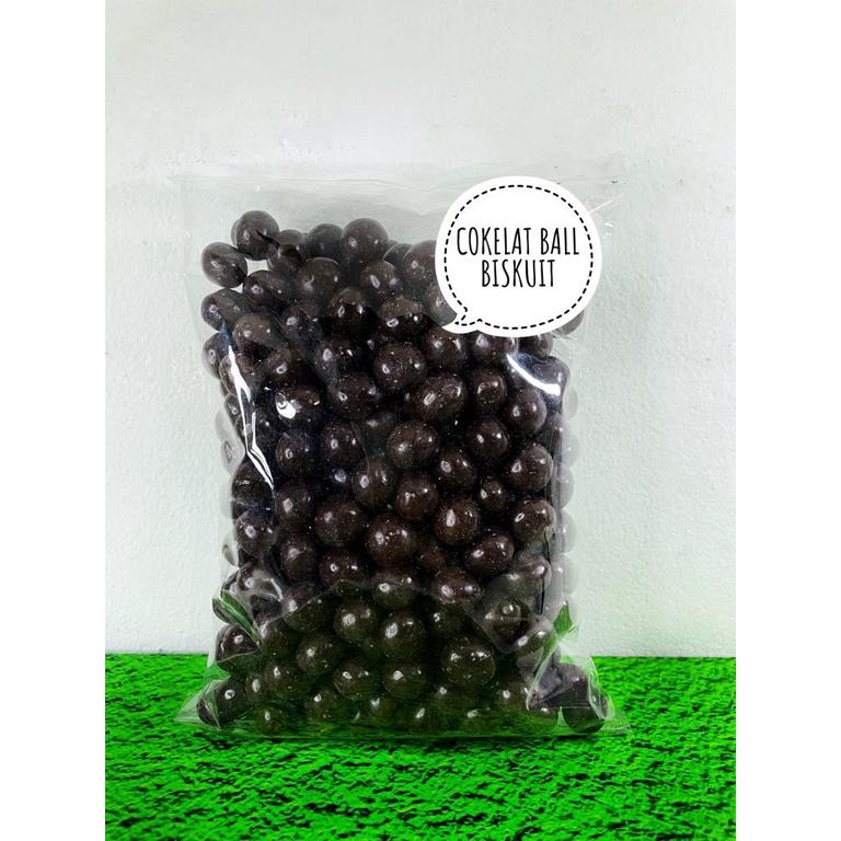 Jual Coklat Ball Biskuit - 500gr | Shopee Indonesia
