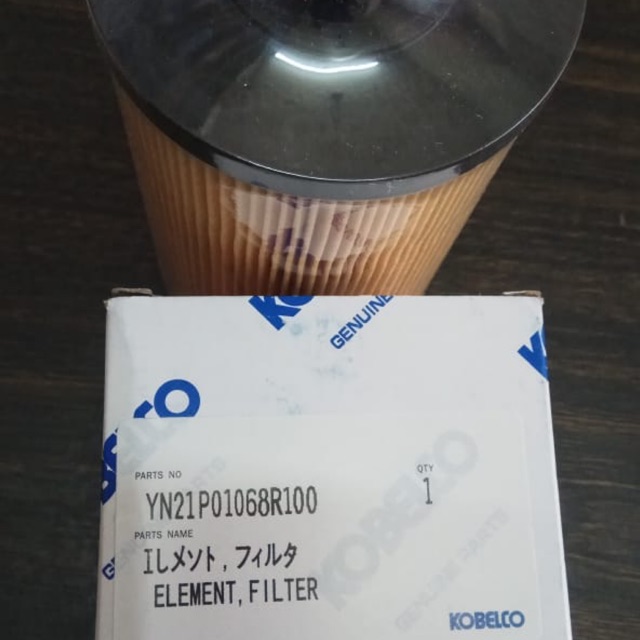 Jual FUEL FILTER KOBELCO SK200-8 YN21P01068R100 (SPAREPART) | Shopee Indonesia