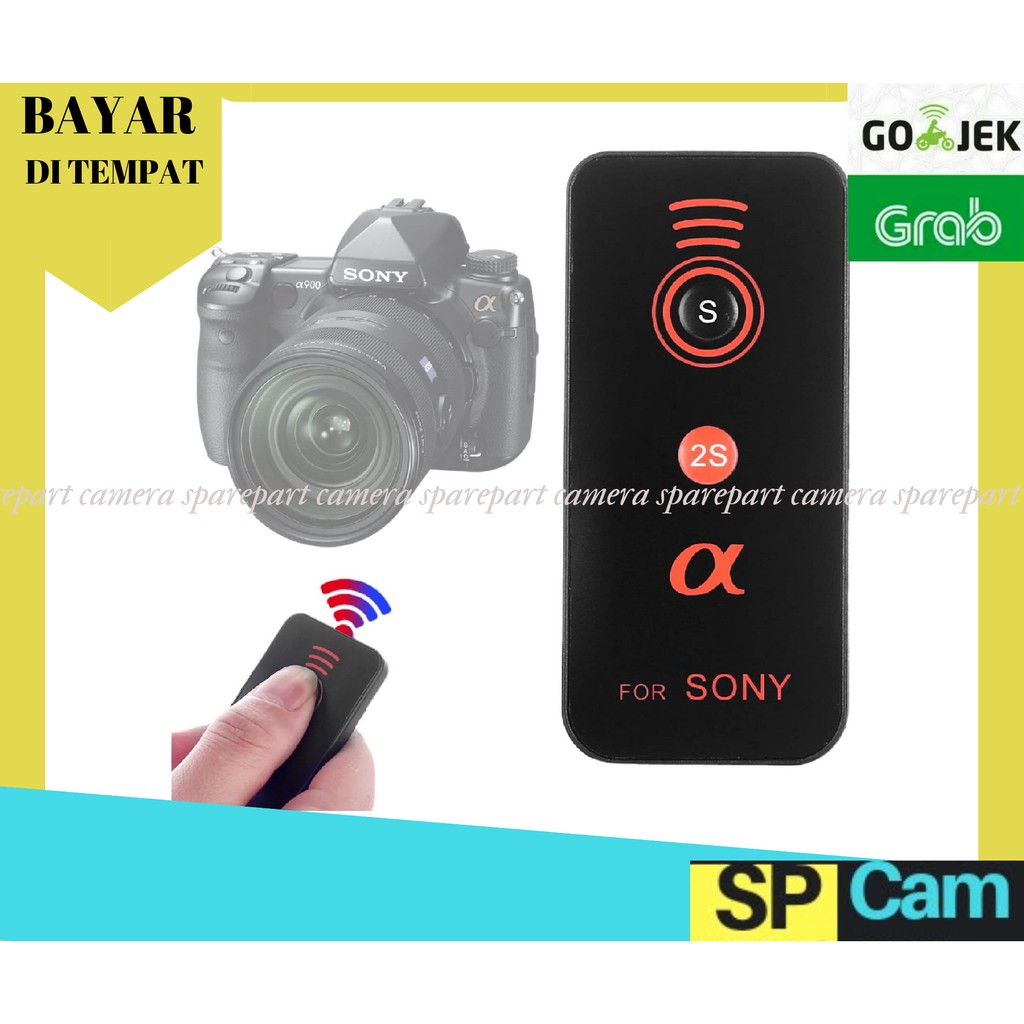 Jual Remote IR Control Wireless for Sony Camera | Shopee Indonesia