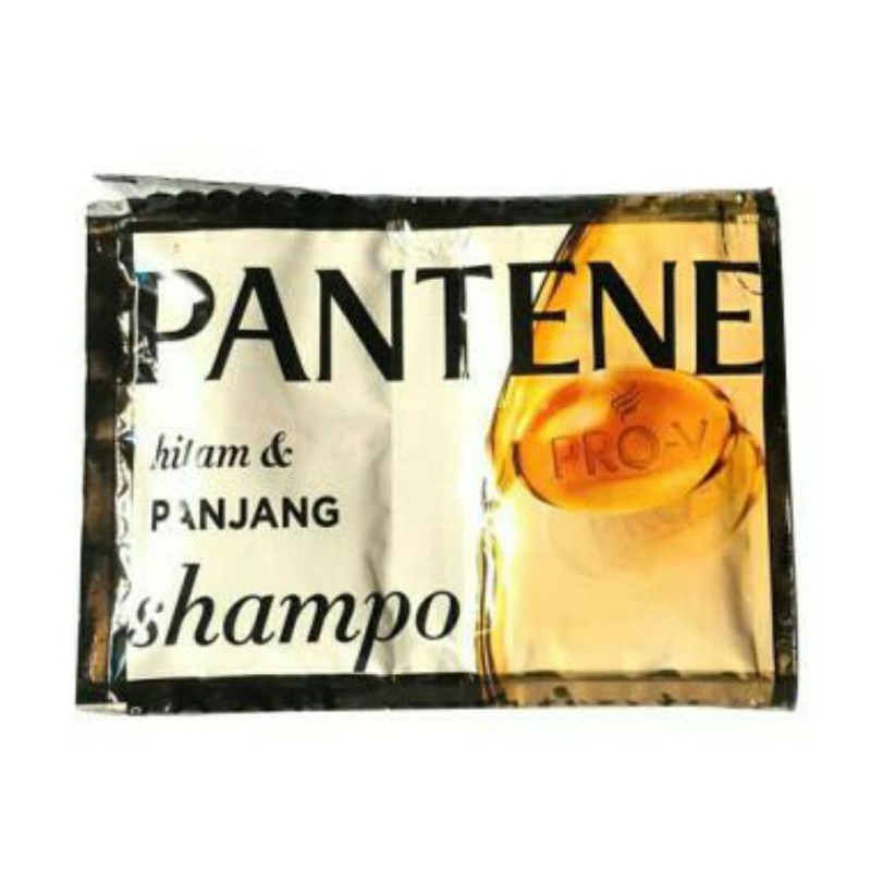 Jual SHAMPO PANTENE HITAM LONG & BLACK HAIR PCS BUKAN SACHET | Shopee ...