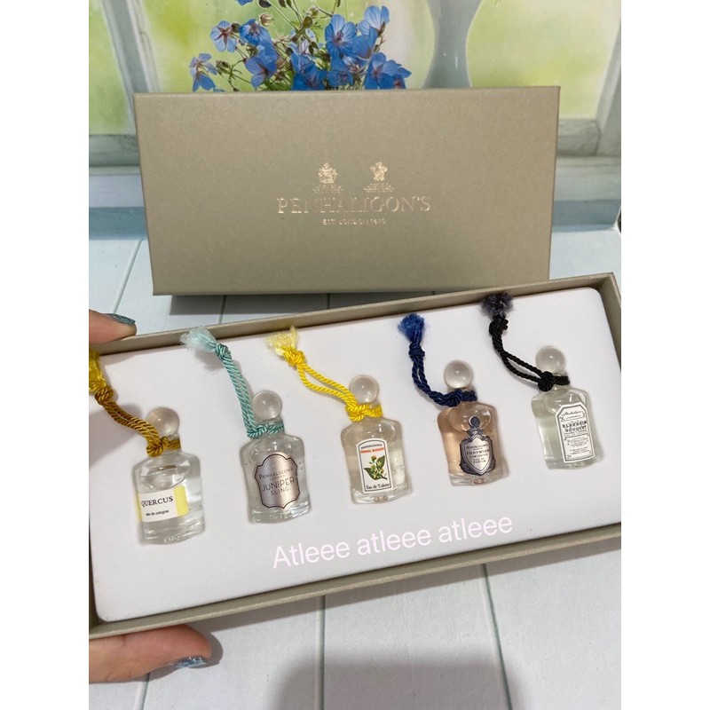 Jual penhaligon set parfum penhaligons set parfume / penhaligons mini ...