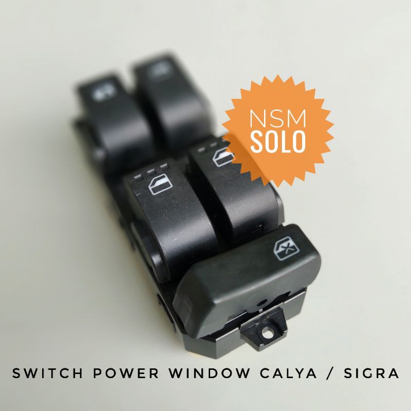 Jual Switch Saklar Power Window Master Kanan Utama Tombol Jendela ...