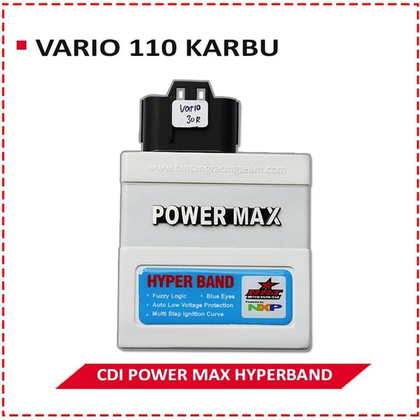 Jual CDI POWERMAX HYPERBAND / DUALBAND VARIO 110 KARBU VARIO KARBU 102N ...