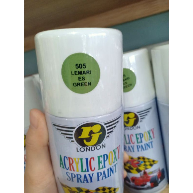 Jual Pilok Pilox Cat Semprot ERJE London RJ London 300cc - Lemari Es ...