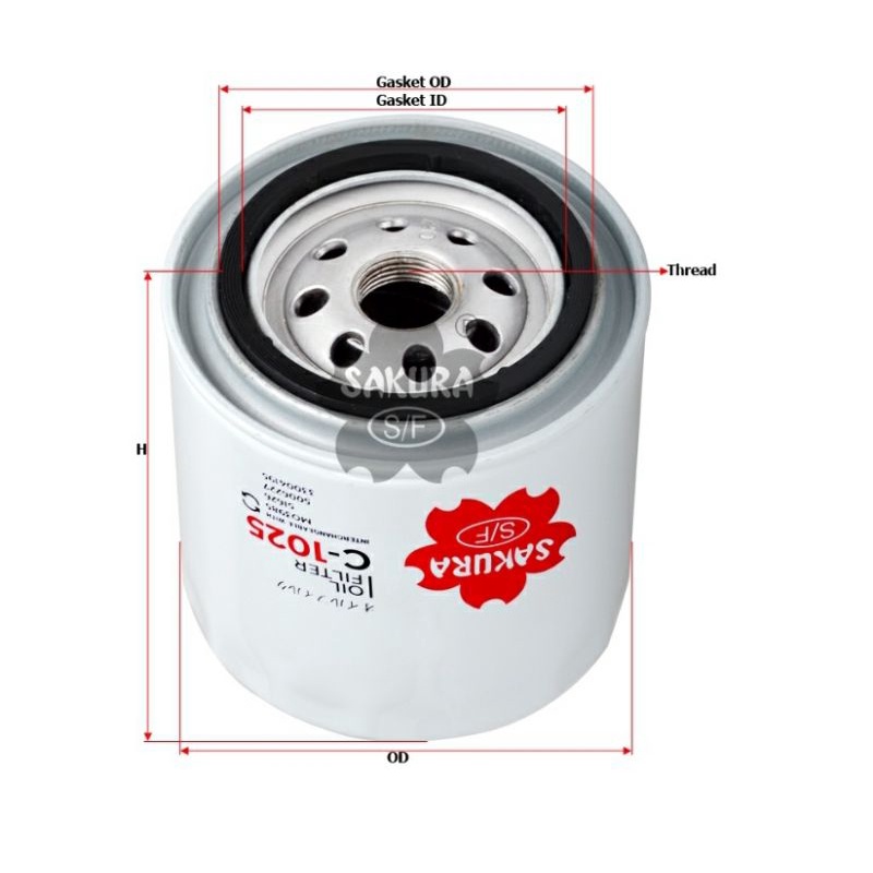 Jual Sakura Filter C-1025 C1025 | Shopee Indonesia