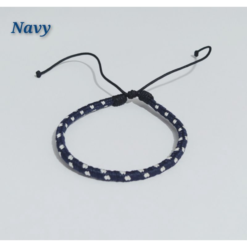 Jual Gelang Etnik Tali Hitam Polos 3,5mm | Shopee Indonesia