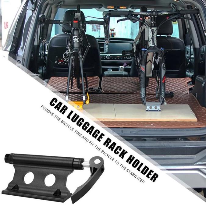 Jual Produk Unggulan] Rak Sepeda di Atap Mobil mount dudukan - Quick ...