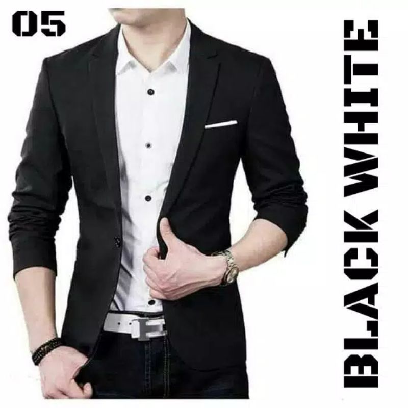 Jual jas pria /blazer formal non formal/blazer pria/jasblazer | Shopee ...