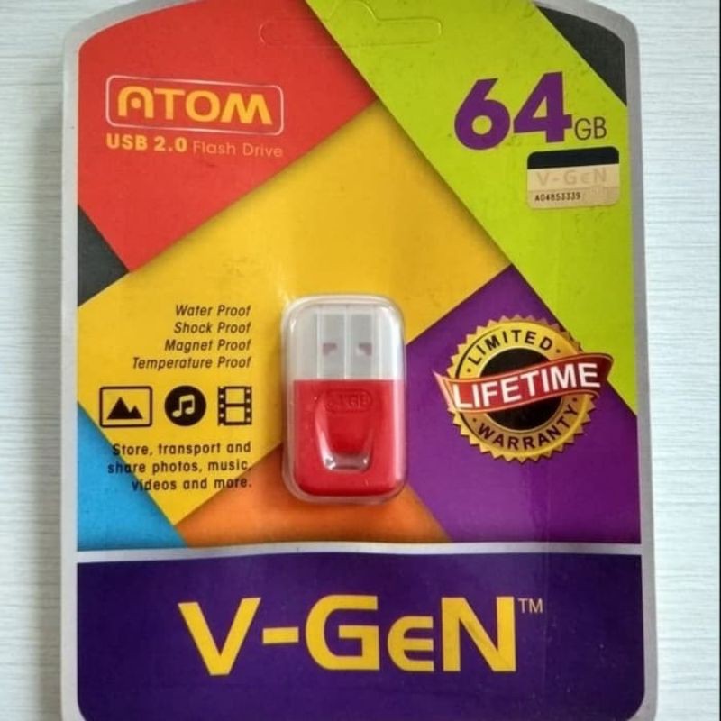Jual flashdisk v-gen 8GB-64GB | Shopee Indonesia
