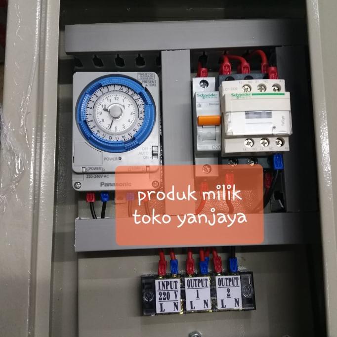 Jual PANEL TIMER LAMPU TIME SWITCH TB38809NE7 PANASONIC | Shopee Indonesia