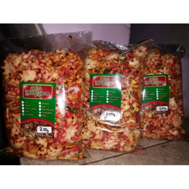 Jual Seblak BUNGA 250g | Shopee Indonesia