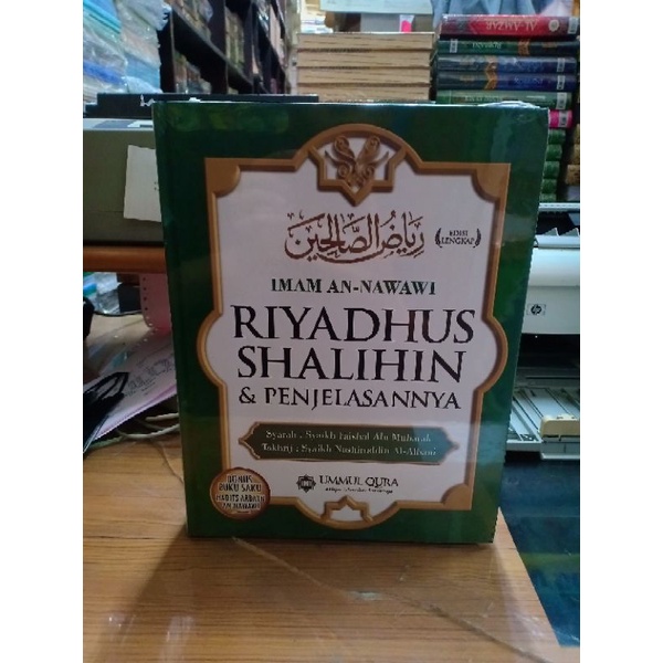 Jual original buku riyadhus shalihin dan penjelasanya-imam nawawi-ummul qura | Shopee Indonesia