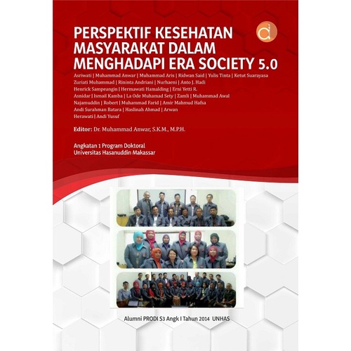 Jual Buku Perspektif Kesehatan Masyarakat dalam Menghadapi Era Society 5.0 - ORIGINAL | Shopee ...