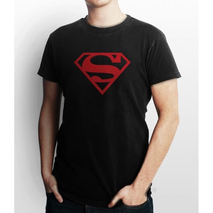 Jual Tshirt / Kaos / Baju Superman - Hitam | Shopee Indonesia