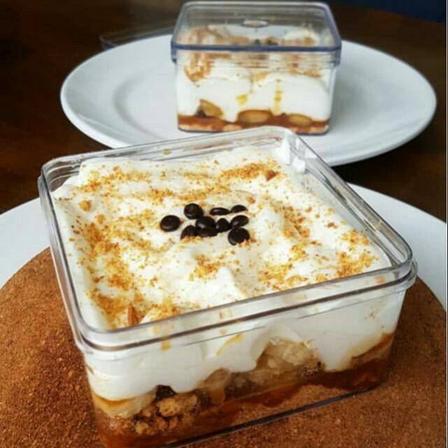 Jual Banofee Pie Dessert Box | Shopee Indonesia